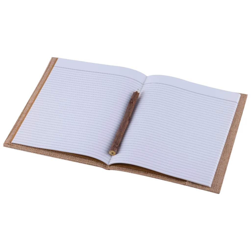 Jute diary holder - Manorita Design